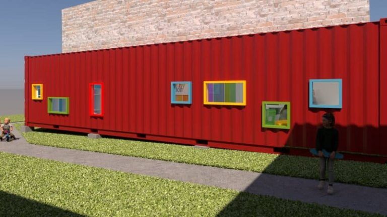School Containers - Healthy Education
